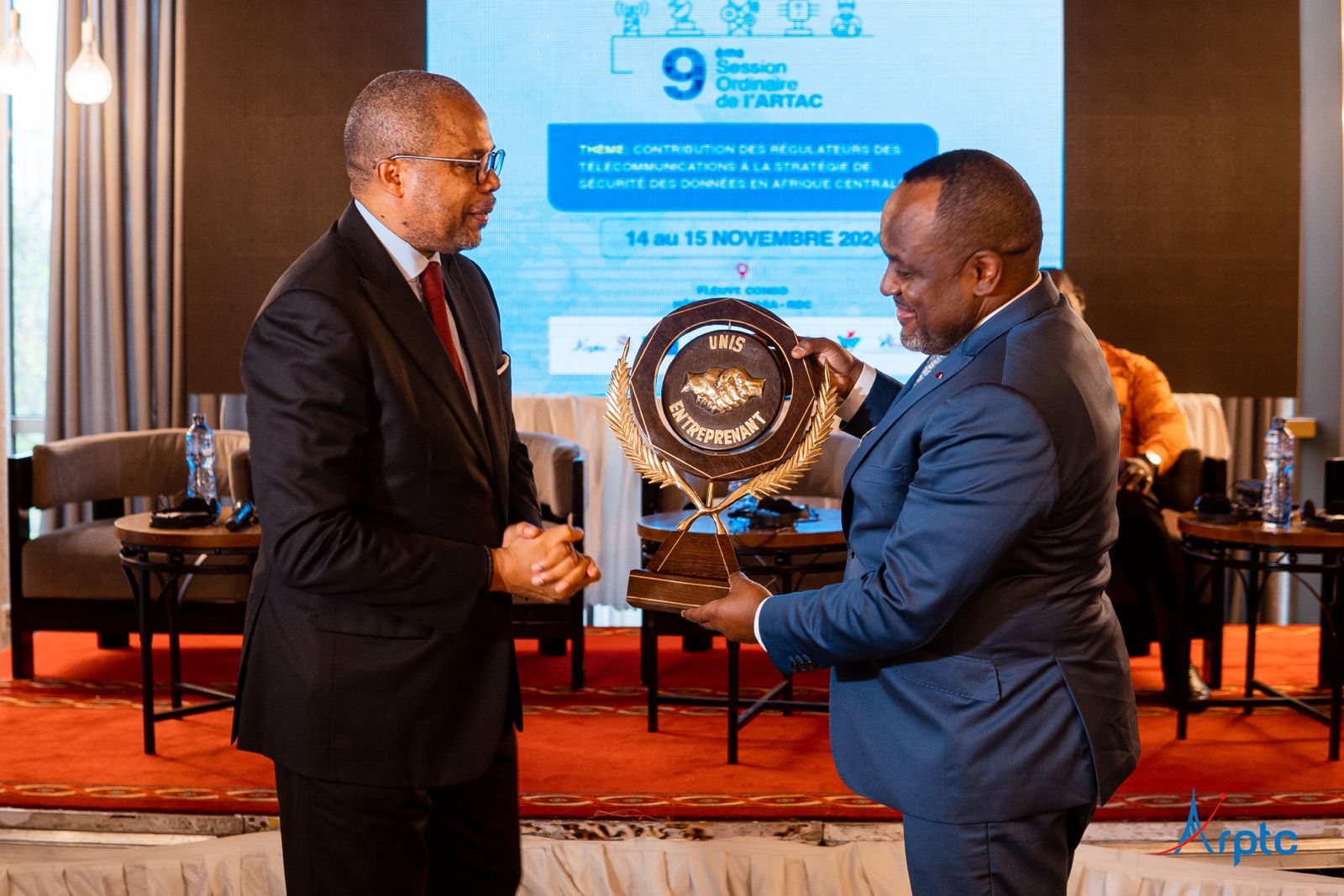 La RDC par Christian Katende prend la tête de l’ARTAC - numerico.cd