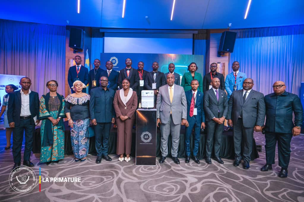 RDC : lancement officiel de la KIM BOX une logette électrique ...